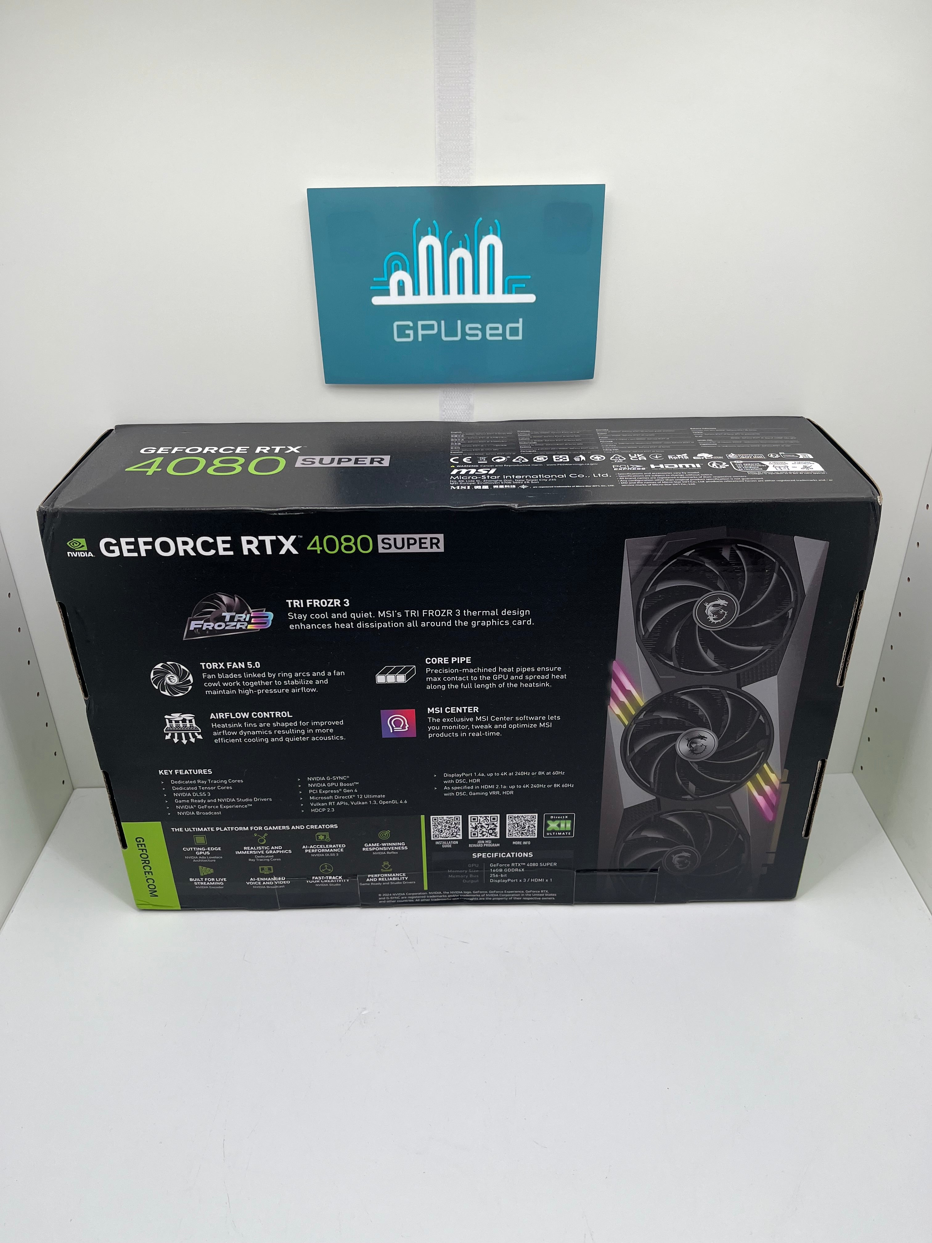 Nvidia Graphics Cards – GPUsed