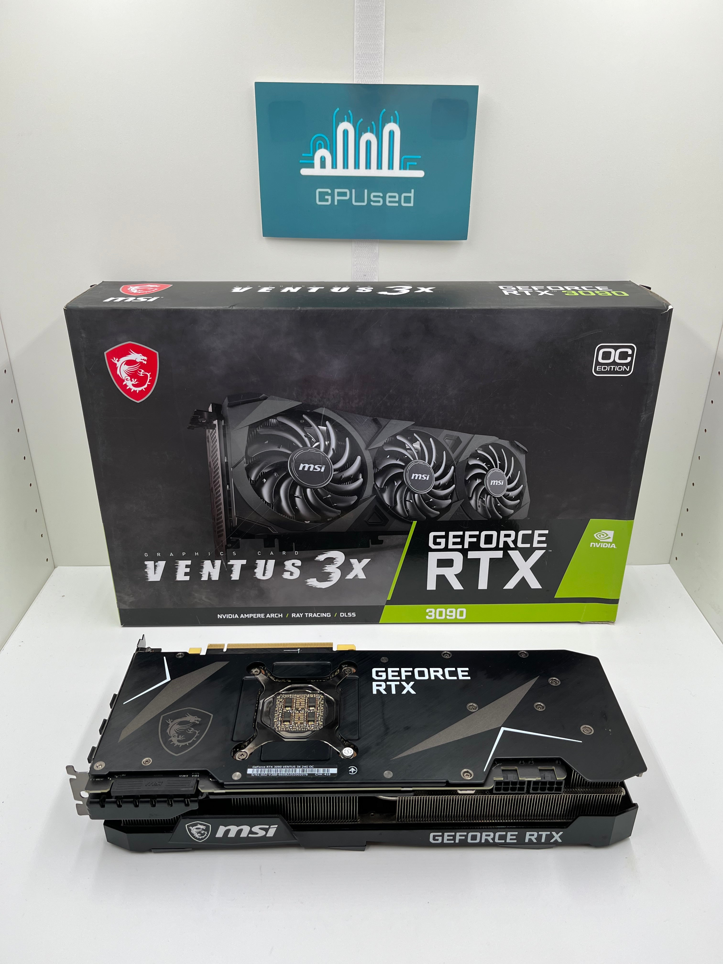 Nvidia Graphics Cards – GPUsed