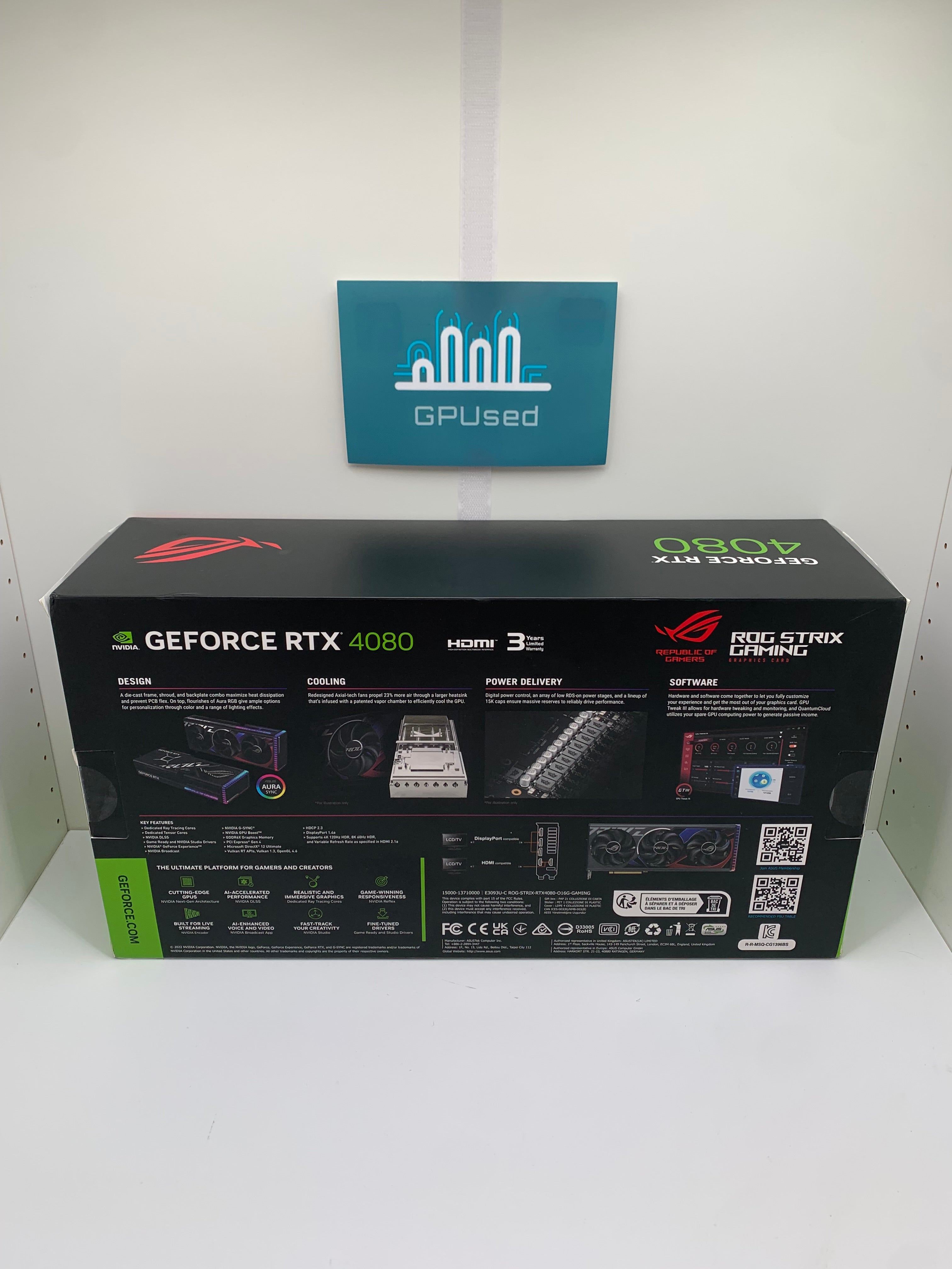 Graphics Cards (GPUs) – GPUsed