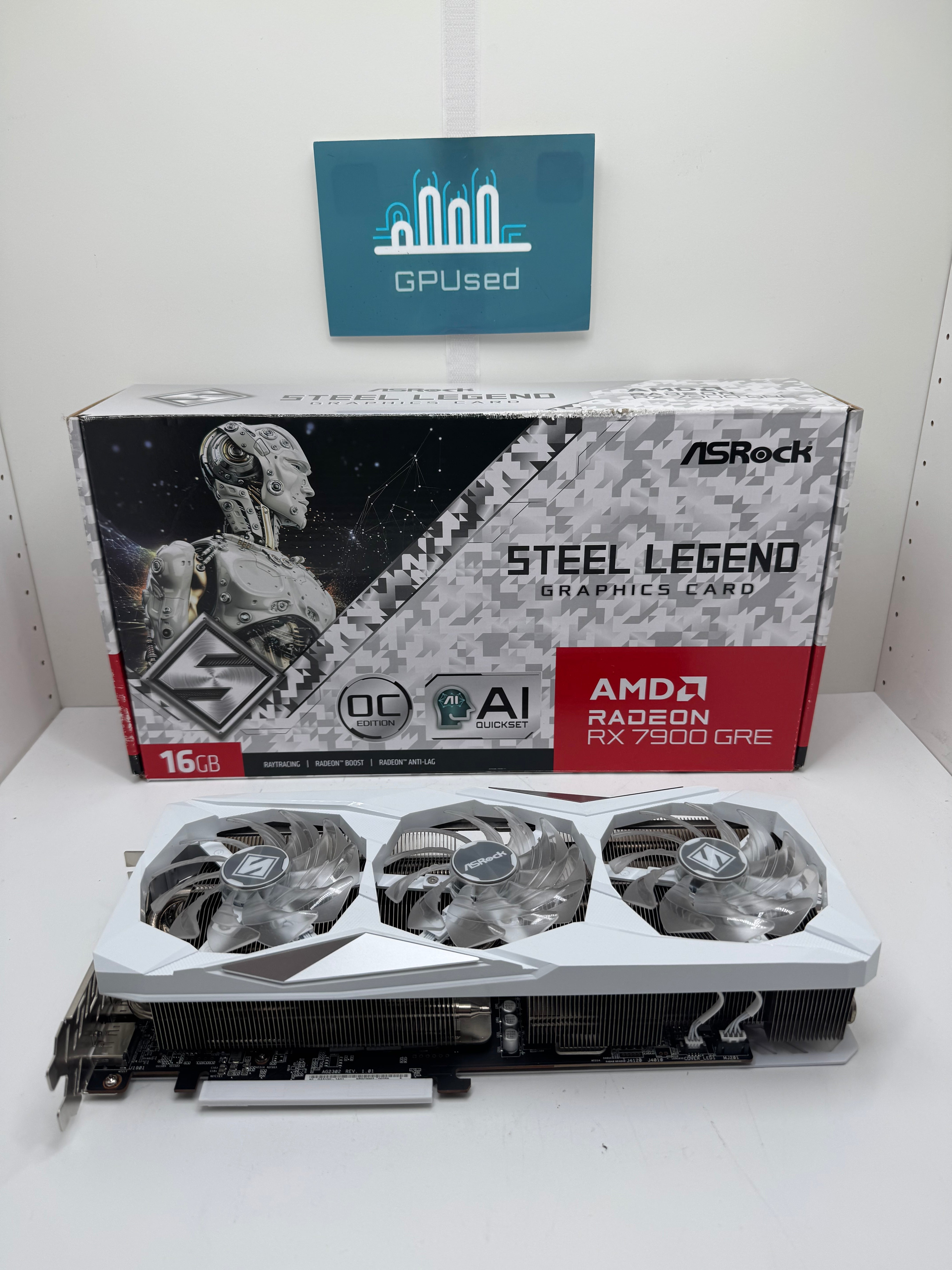 Graphics Cards (GPUs) – GPUsed