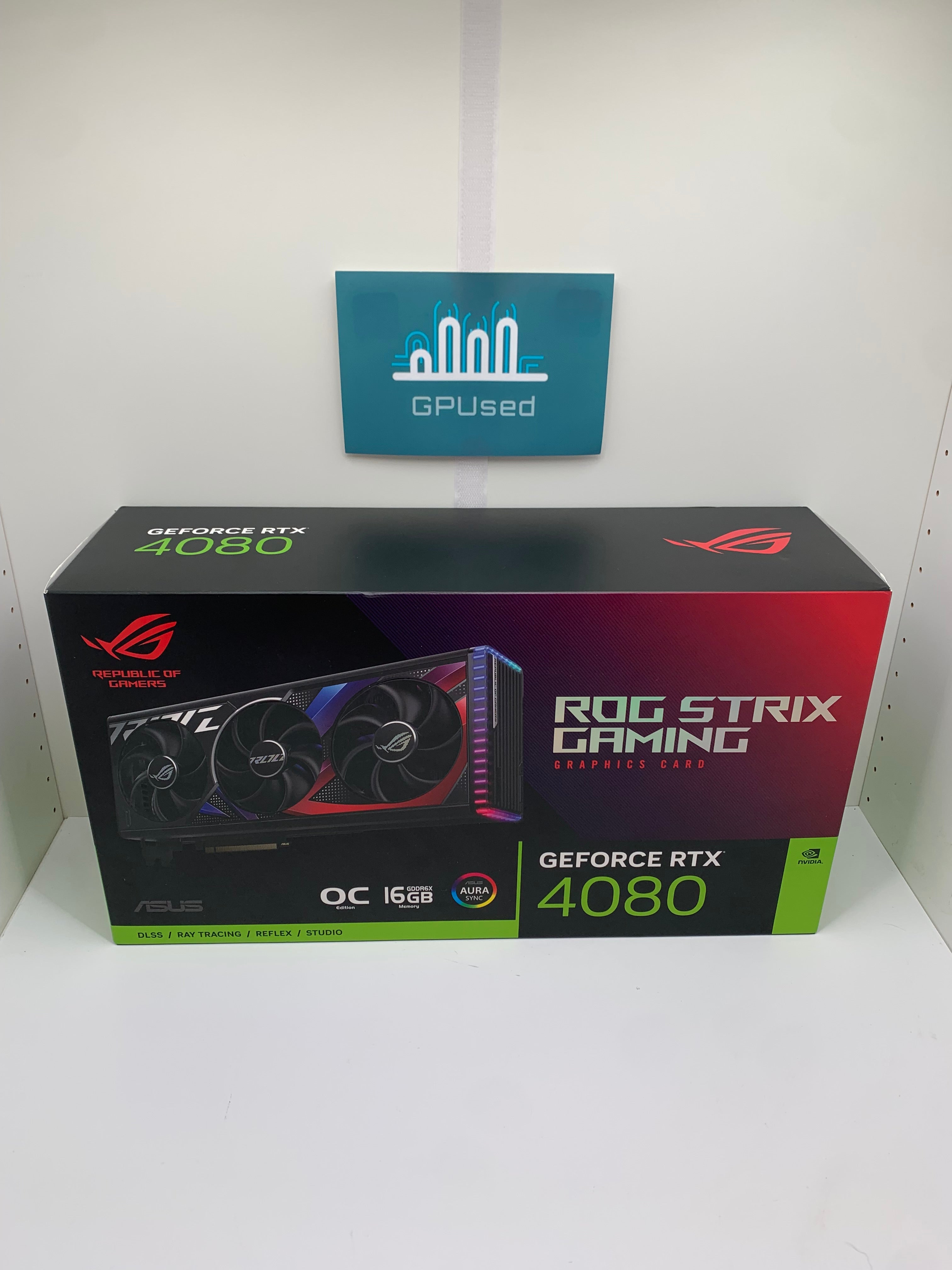 Graphics Cards (GPUs) – GPUsed