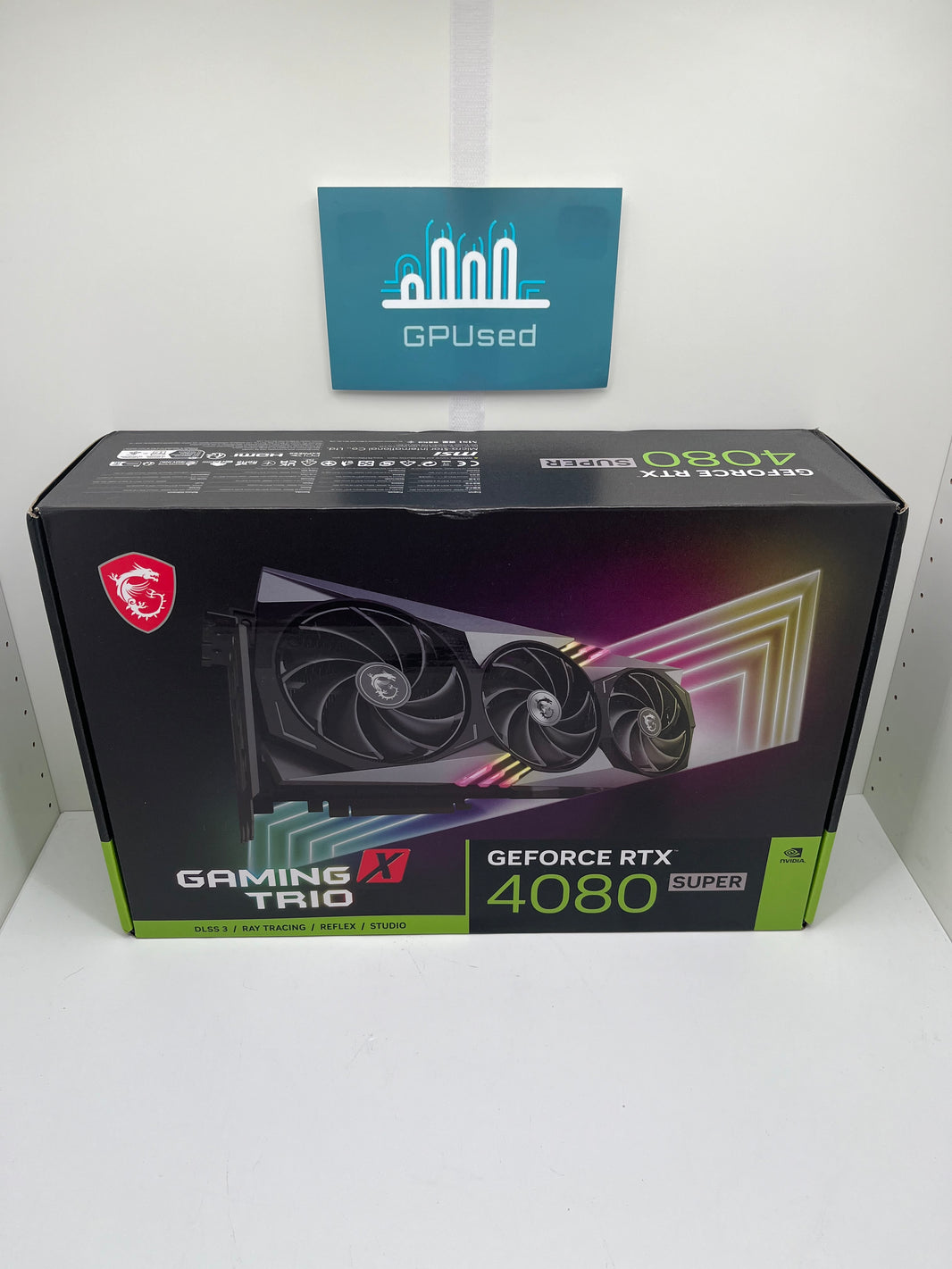 Nvidia Graphics Cards – GPUsed